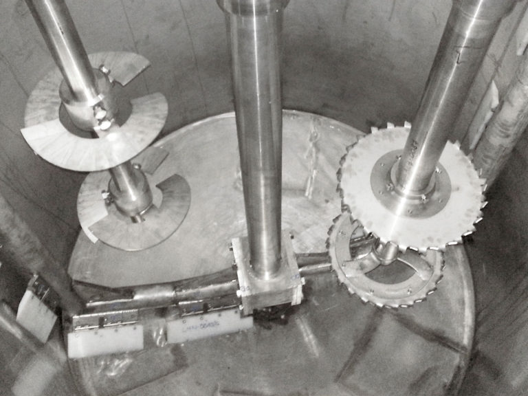 Fixed tank dispersers: Mixplus - IEC+ - Engineering Values