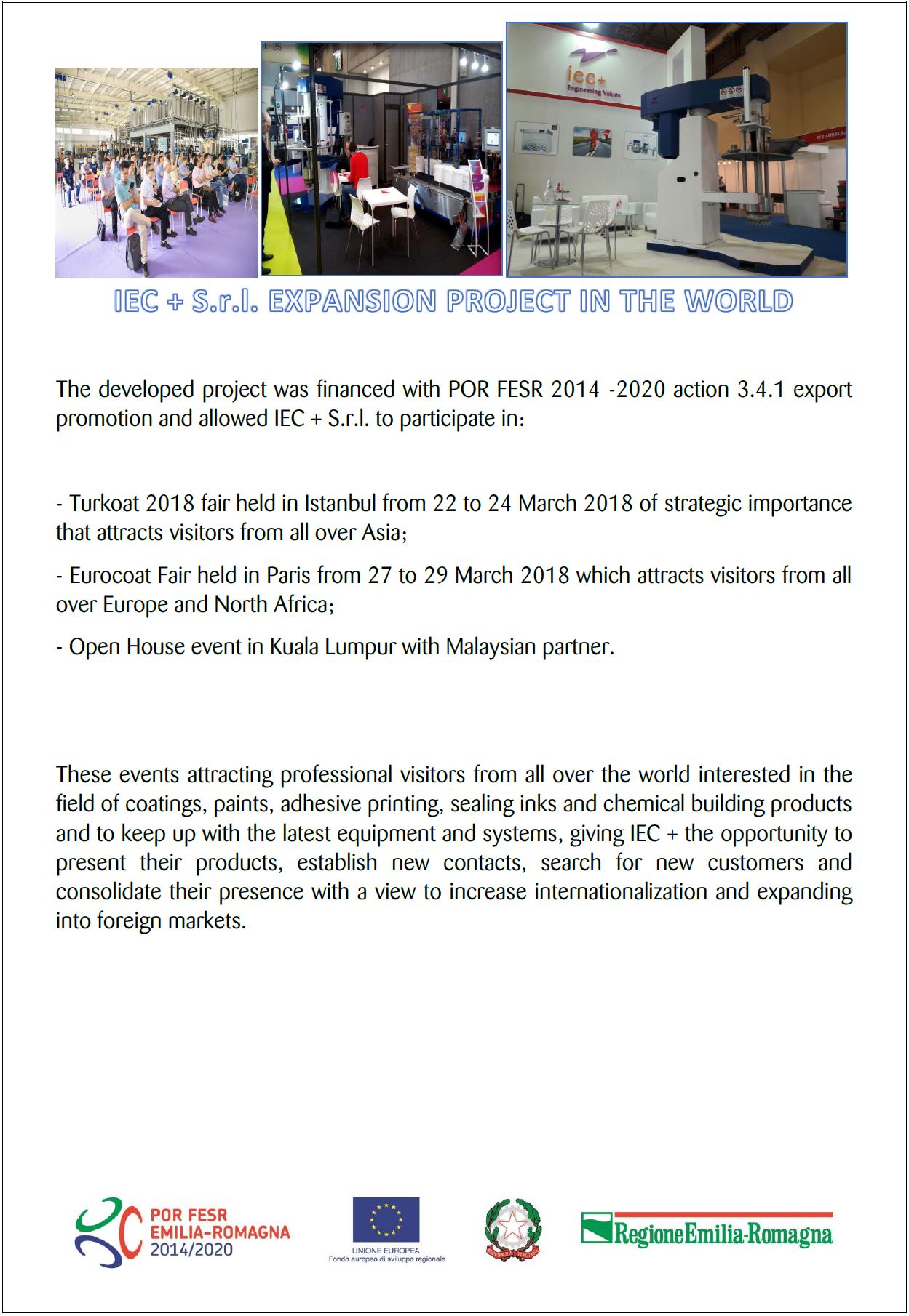 News - IEC+ - Engineering Values